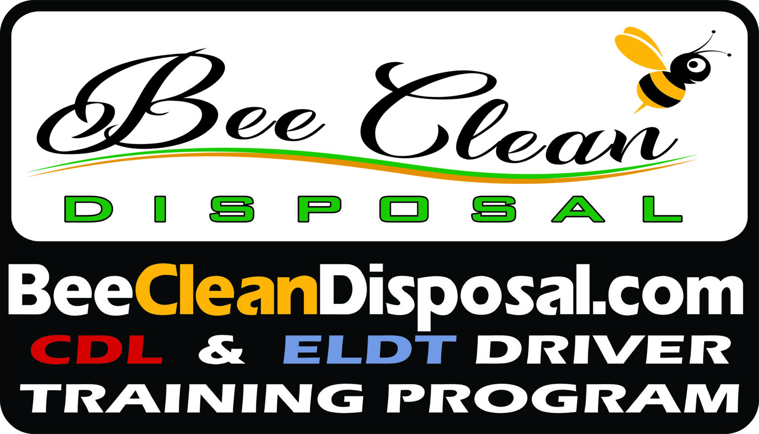 Bee Clean Driver ELDT Theory - Commercial